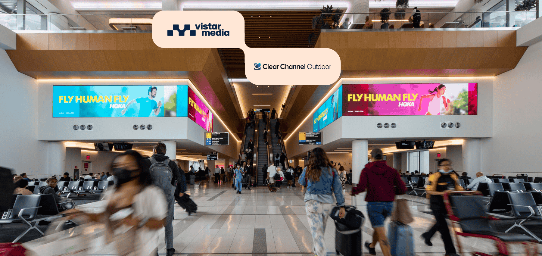Clear Channel Outdoor Selects Vistar Media as DOOH Technology Partner